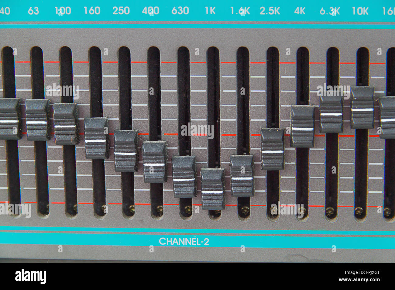 Music equalizer loop hi-res stock photography and images - Alamy