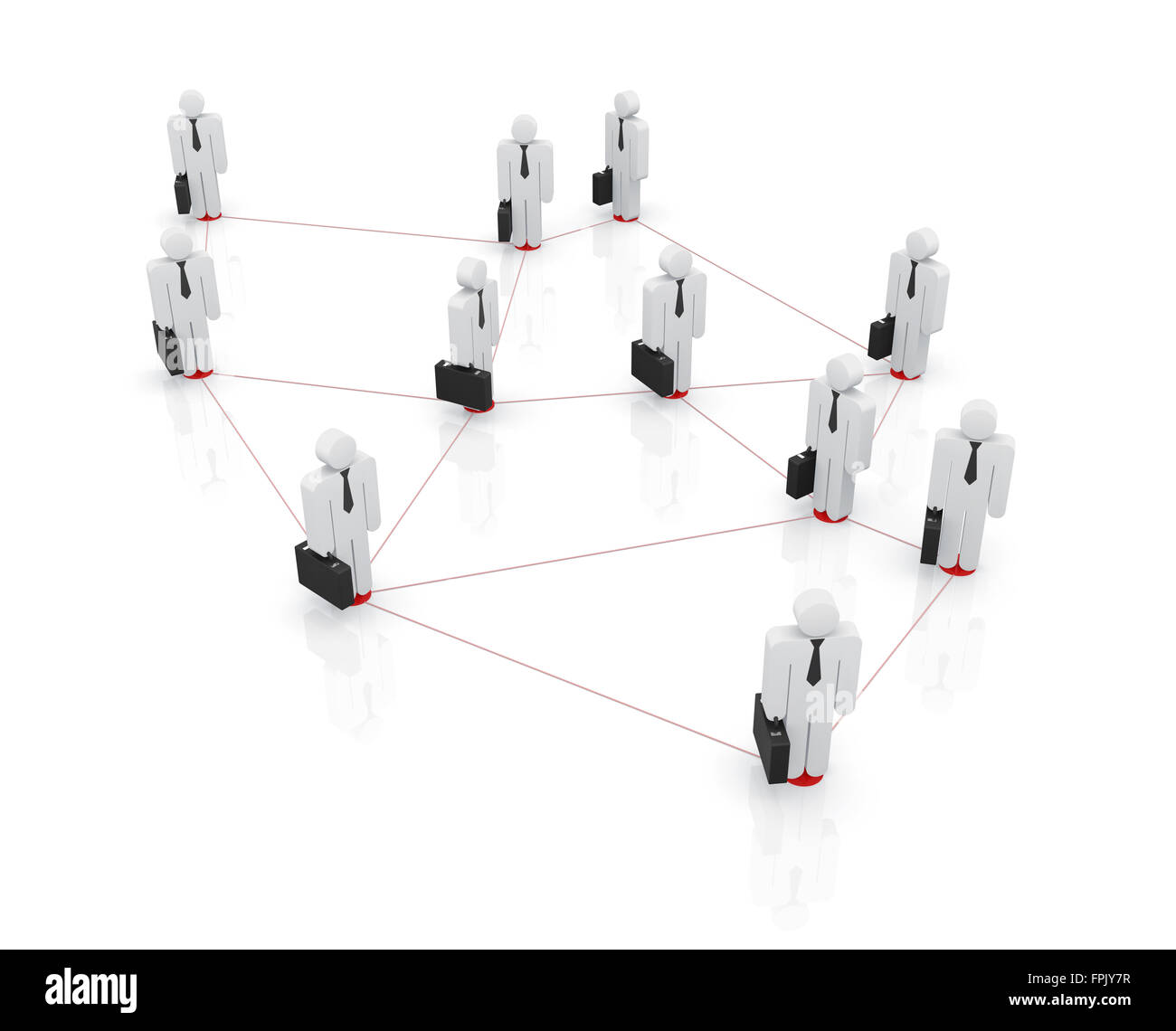 People Communication , 3d rendered image Stock Photo - Alamy