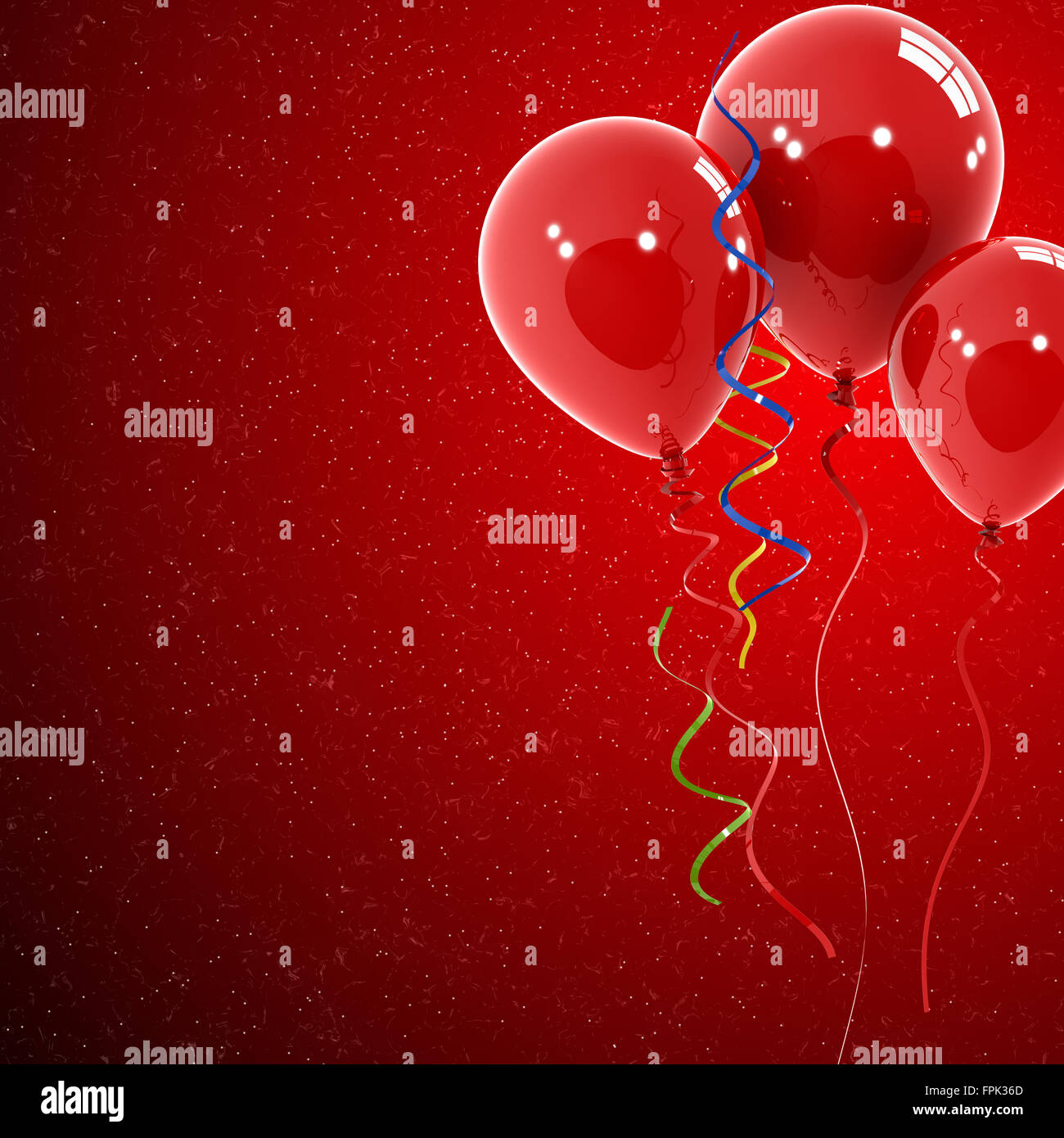 Computer rendered balloon hi-res stock photography and images - Alamy