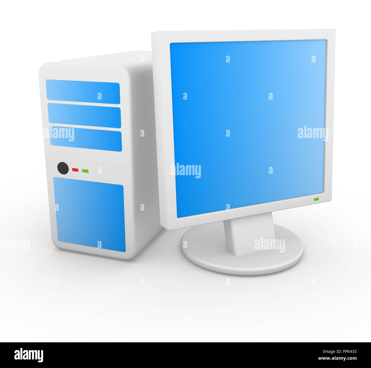 Computer icon , This is a computer generated and 3d rendered picture ...