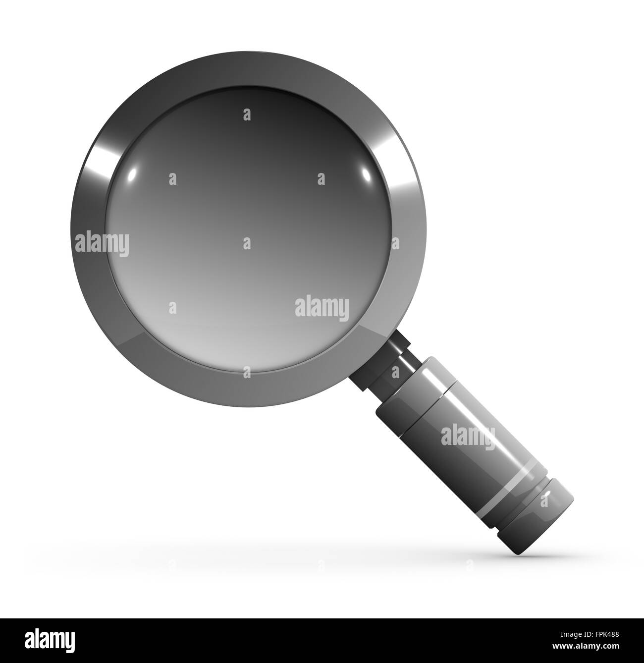 Magnify glass , This is a computer generated and 3d rendered picture ...