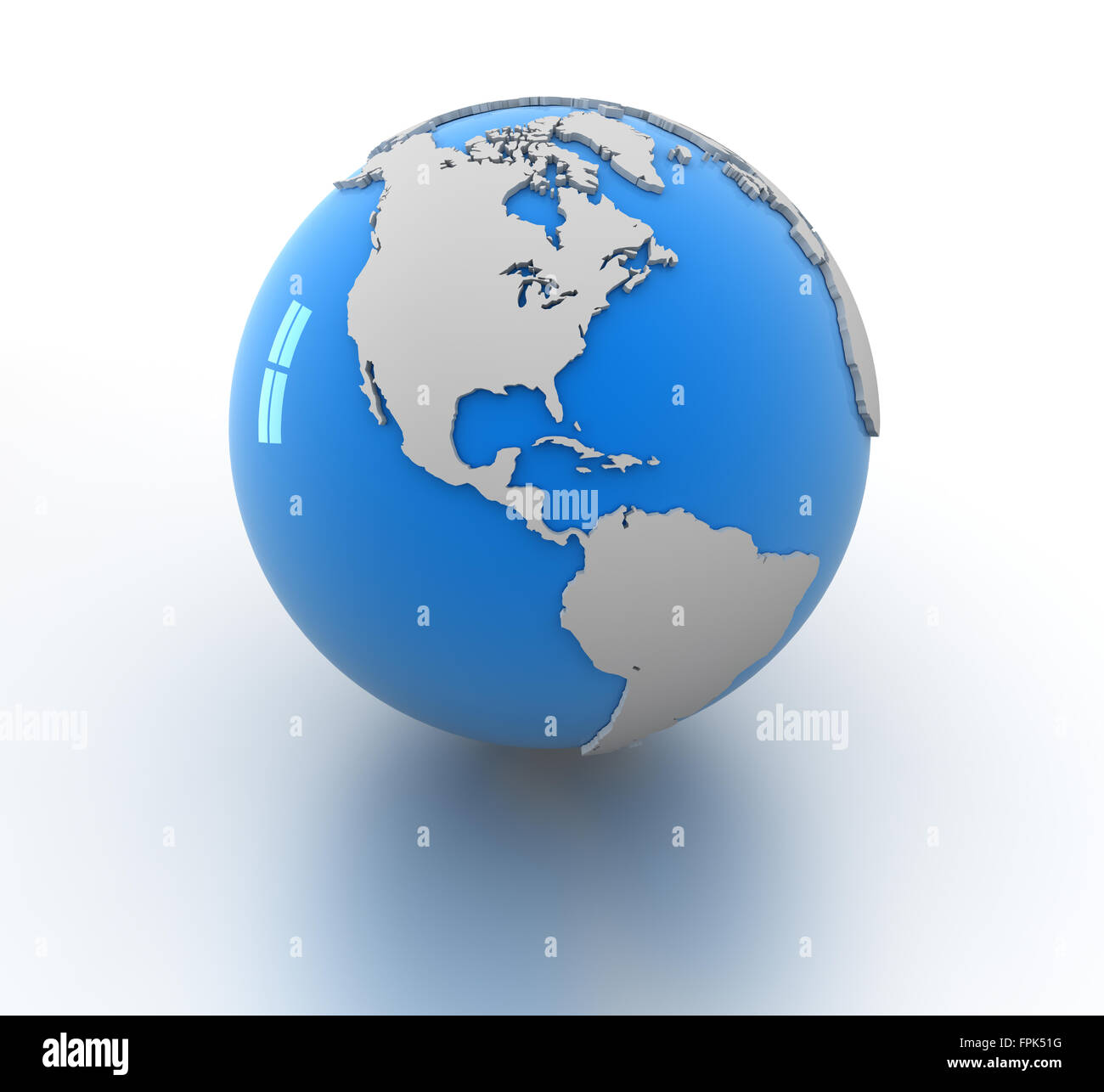 World Map , isolated on white Stock Photo - Alamy