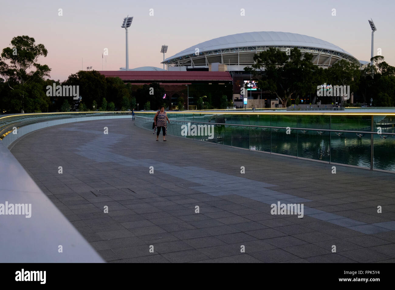 Adelaide torrens oval hi-res stock photography and images - Alamy