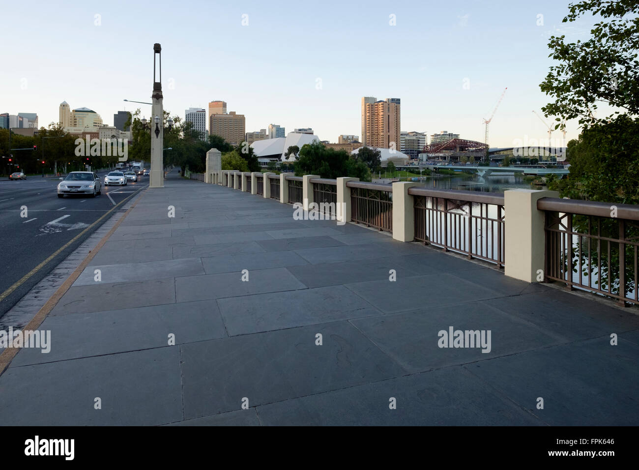 Early morning walk in Adelaide Stock Photo - Alamy