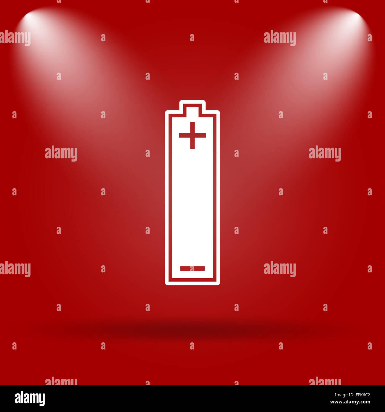 Red 3d battery charging level hi-res stock photography and images - Alamy