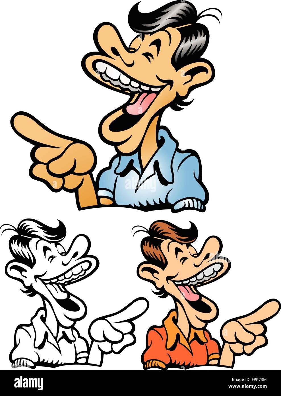 Derision Stock Vector Images - Alamy