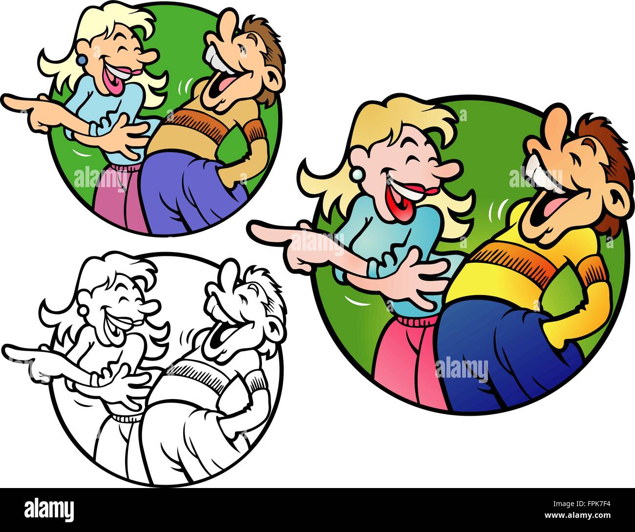 Ridicule Stock Vector Images - Alamy