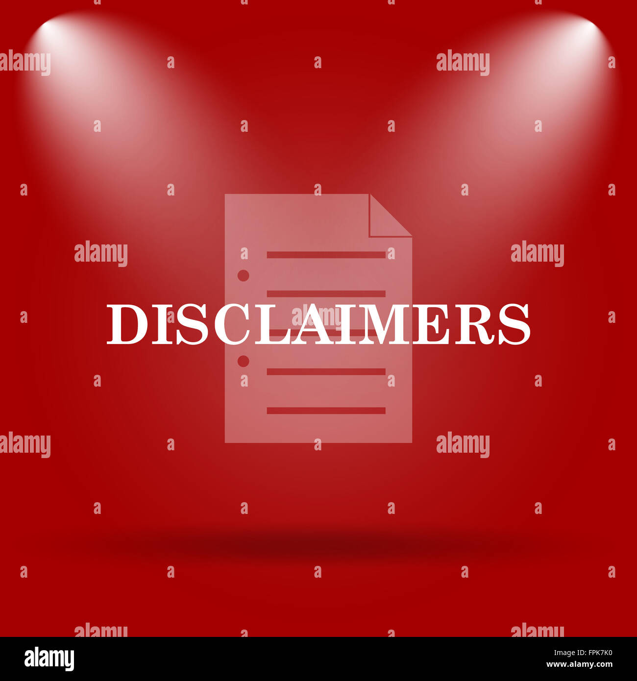 Disclaimers Stock Photos & Disclaimers Stock Images - Alamy