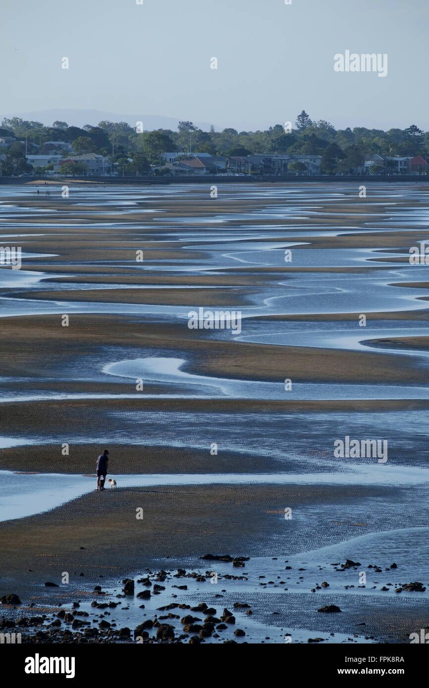 Low tide sandgate jetty shorncliffe hi-res stock photography and images ...
