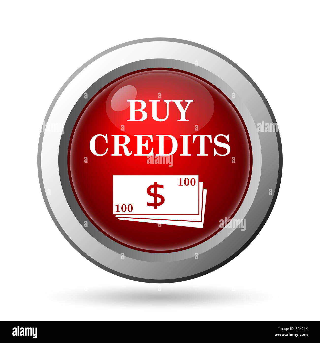 Website credits Cut Out Stock Images & Pictures - Alamy