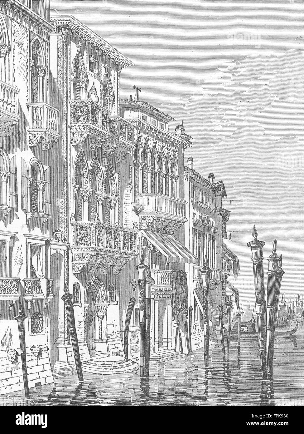 Italy 1880 hi-res stock photography and images - Alamy