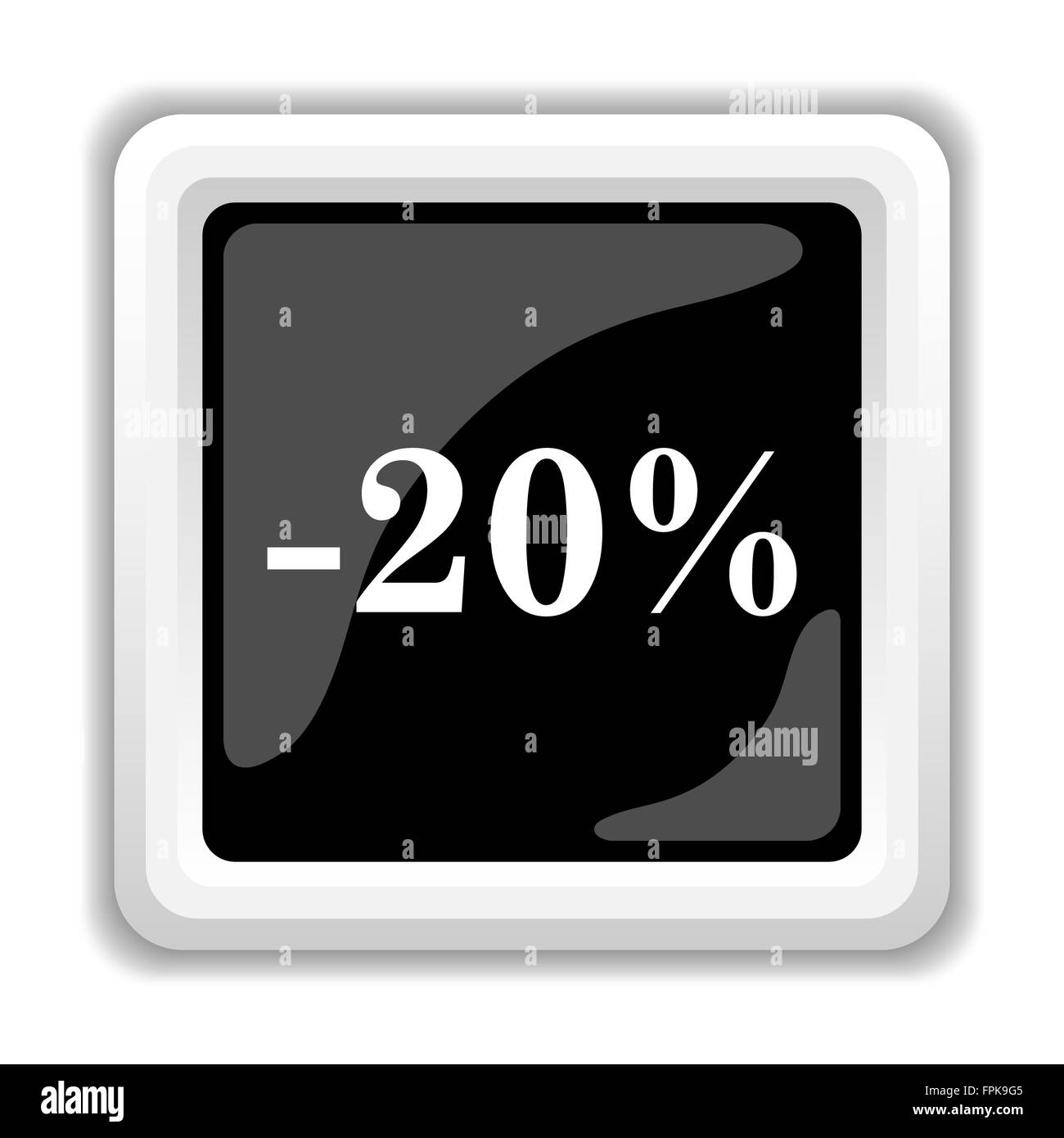 20 percent discount concept Black and White Stock Photos & Images - Alamy