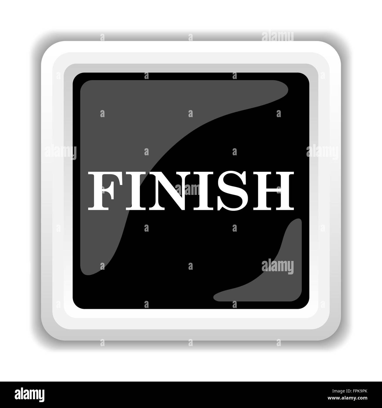 Terminate symbol Black and White Stock Photos & Images - Alamy