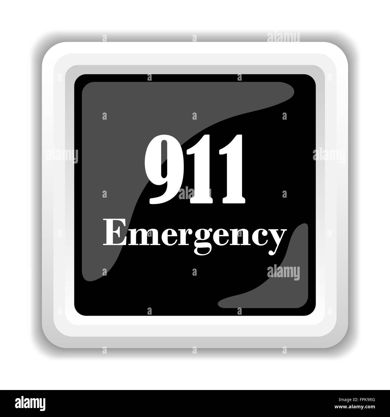 3d number 911 Black and White Stock Photos & Images - Alamy