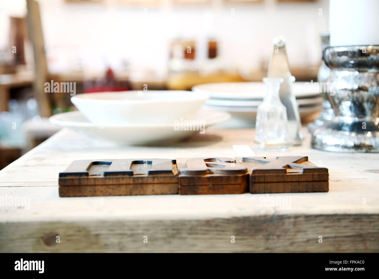 Type letters, Max, on table, rustic residential accessories, wood ... Type letters, Max, on table, rustic residential accessories, wood ...