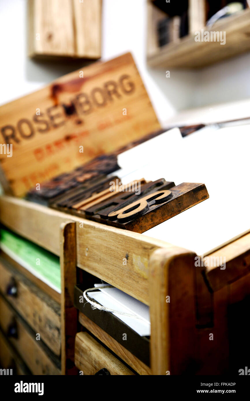 Old letters for printing hi-res stock photography and images - Alamy