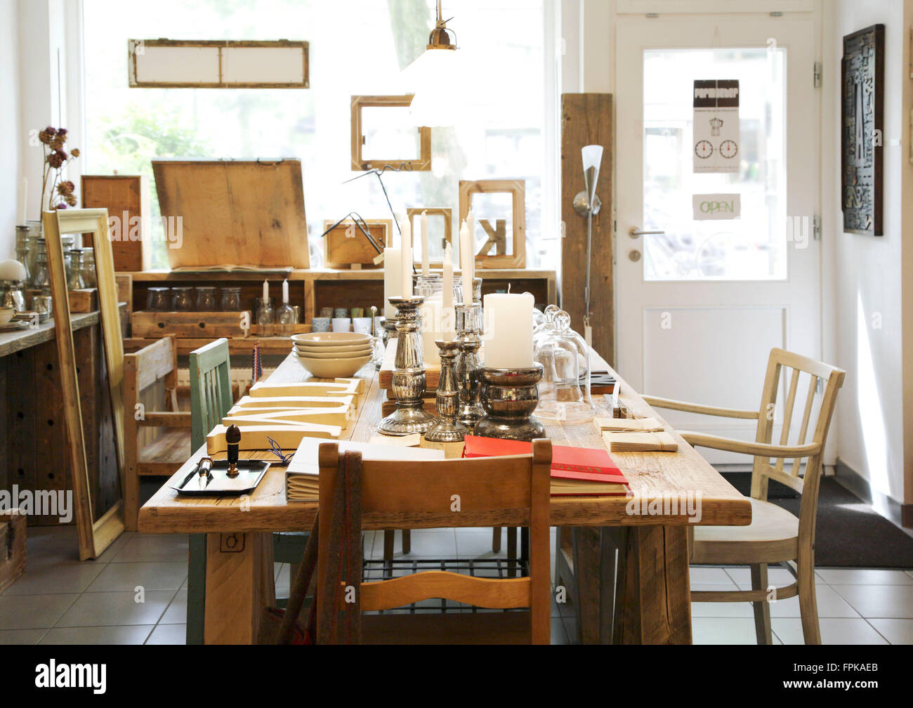 Rustic Retail Store Design