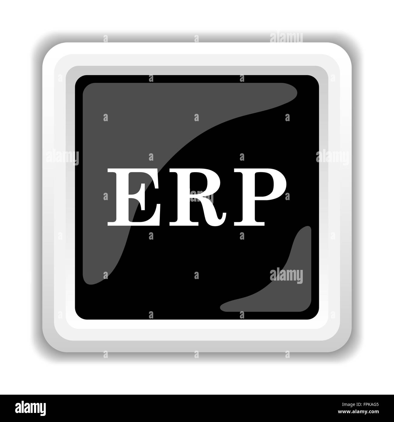 Enterprise resource planning erp 3d Black and White Stock Photos ...