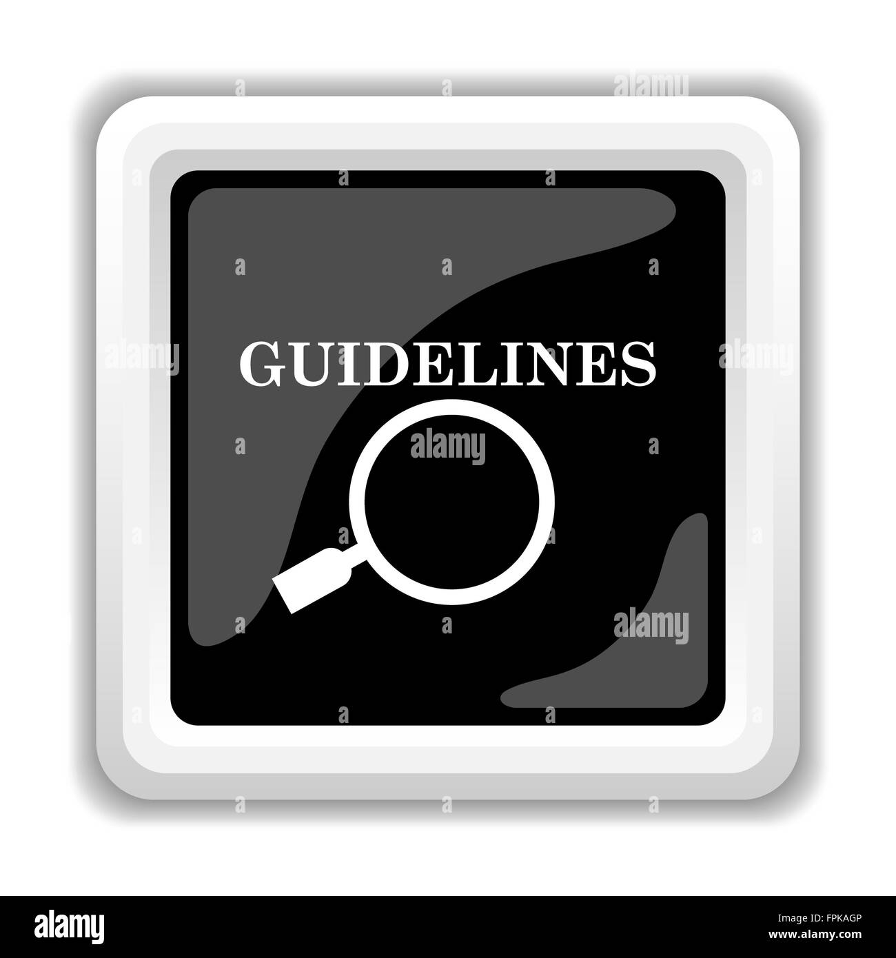 Guide guideline guidelines Black and White Stock Photos & Images - Alamy