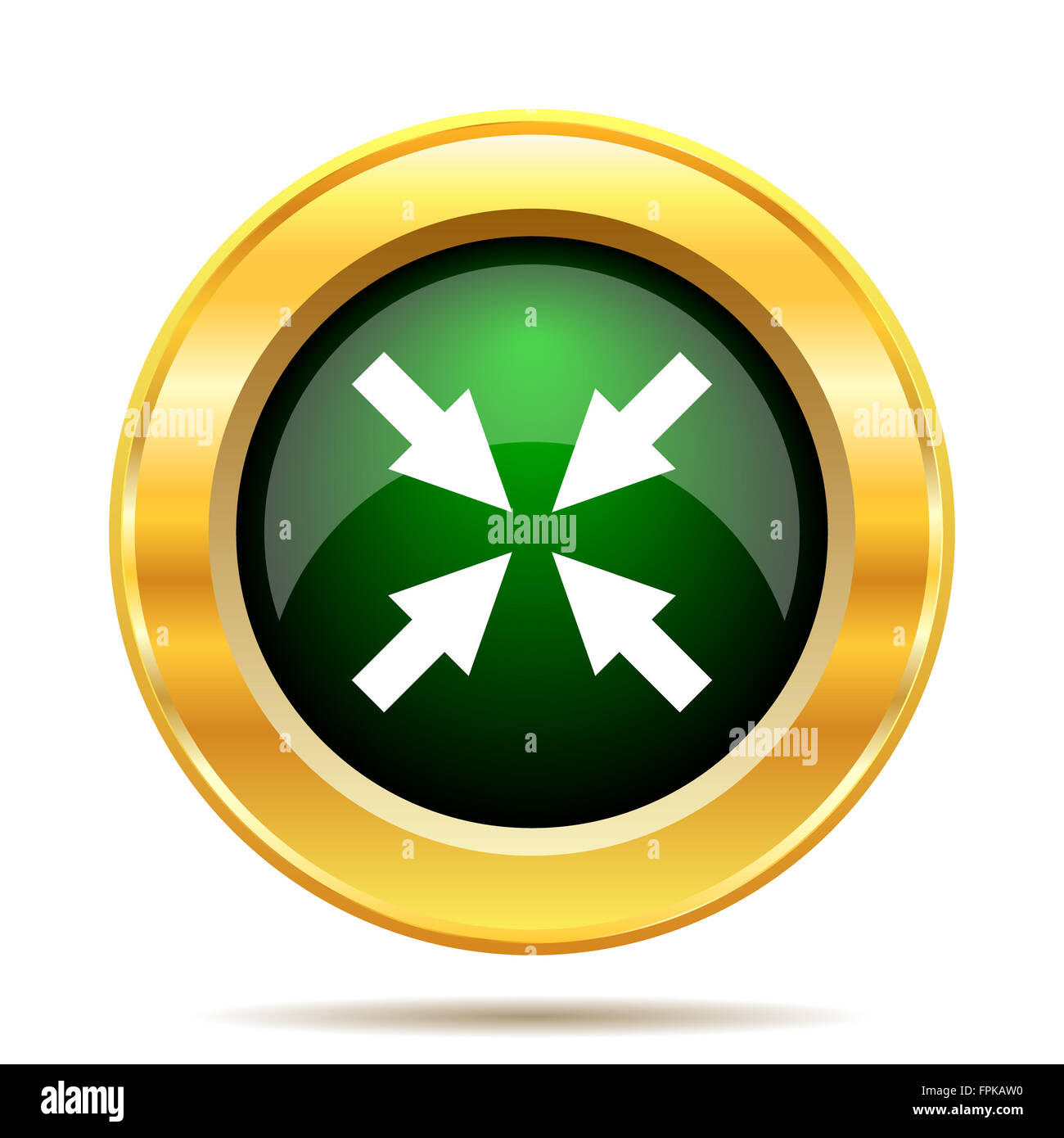 Golden green screen Cut Out Stock Images & Pictures - Alamy