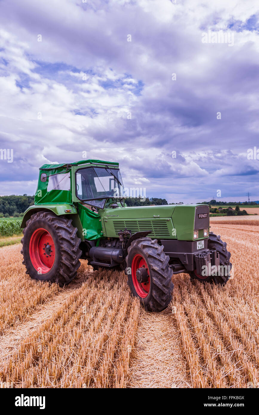 Karben, Hessen, Germany, Fendt Favorit 4S., year of manufacture 1967 ...