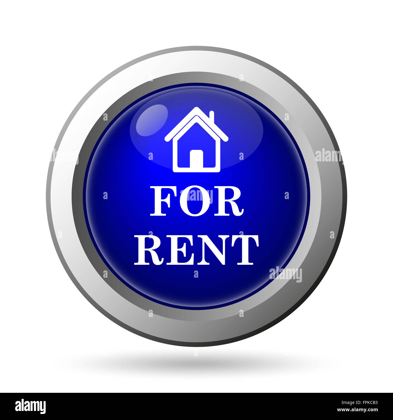 For rent icon Stock Photo - Alamy