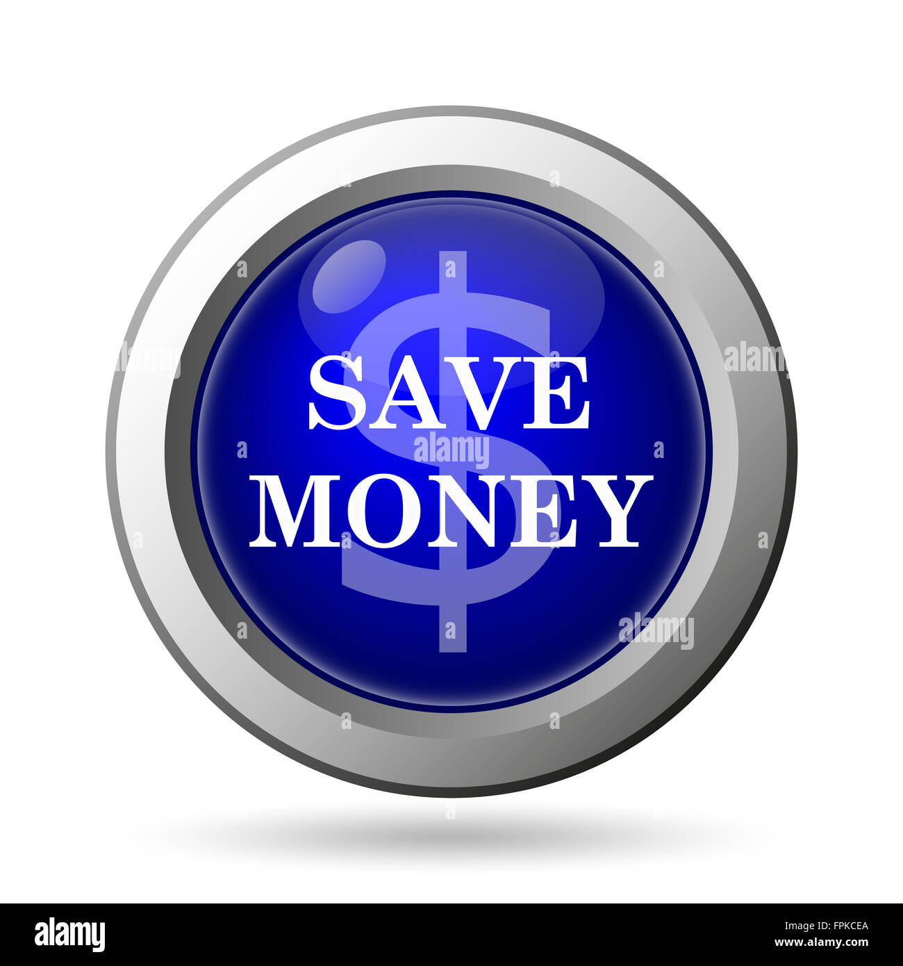 Save money icon Stock Photo - Alamy