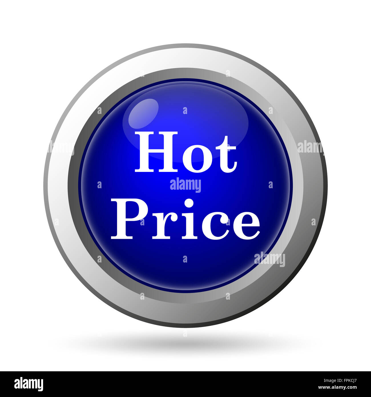 Hot price icon Stock Photo - Alamy
