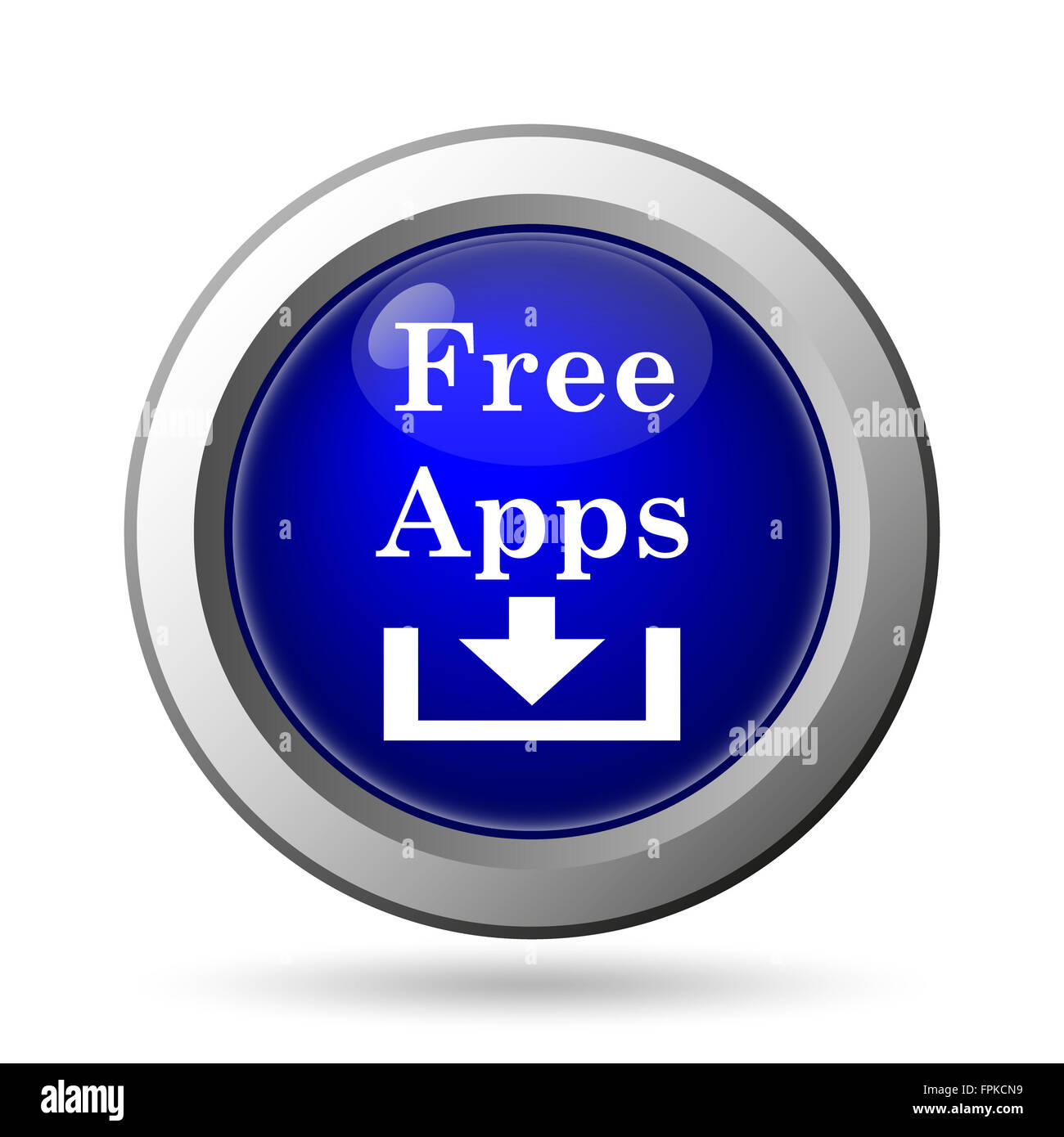 Free apps icon Stock Photo - Alamy