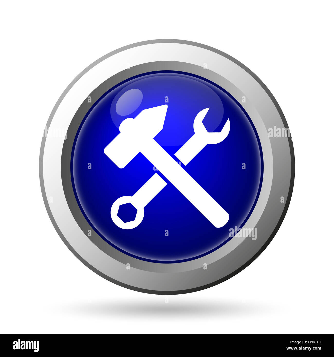 Tools icon Stock Photo - Alamy