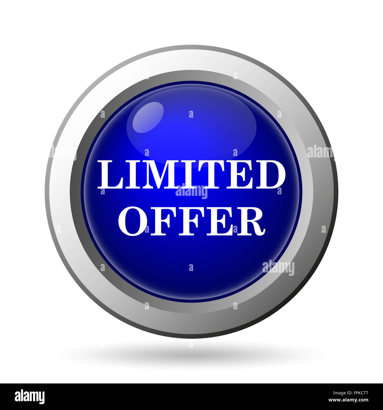 Limited offer icon Stock Photo - Alamy