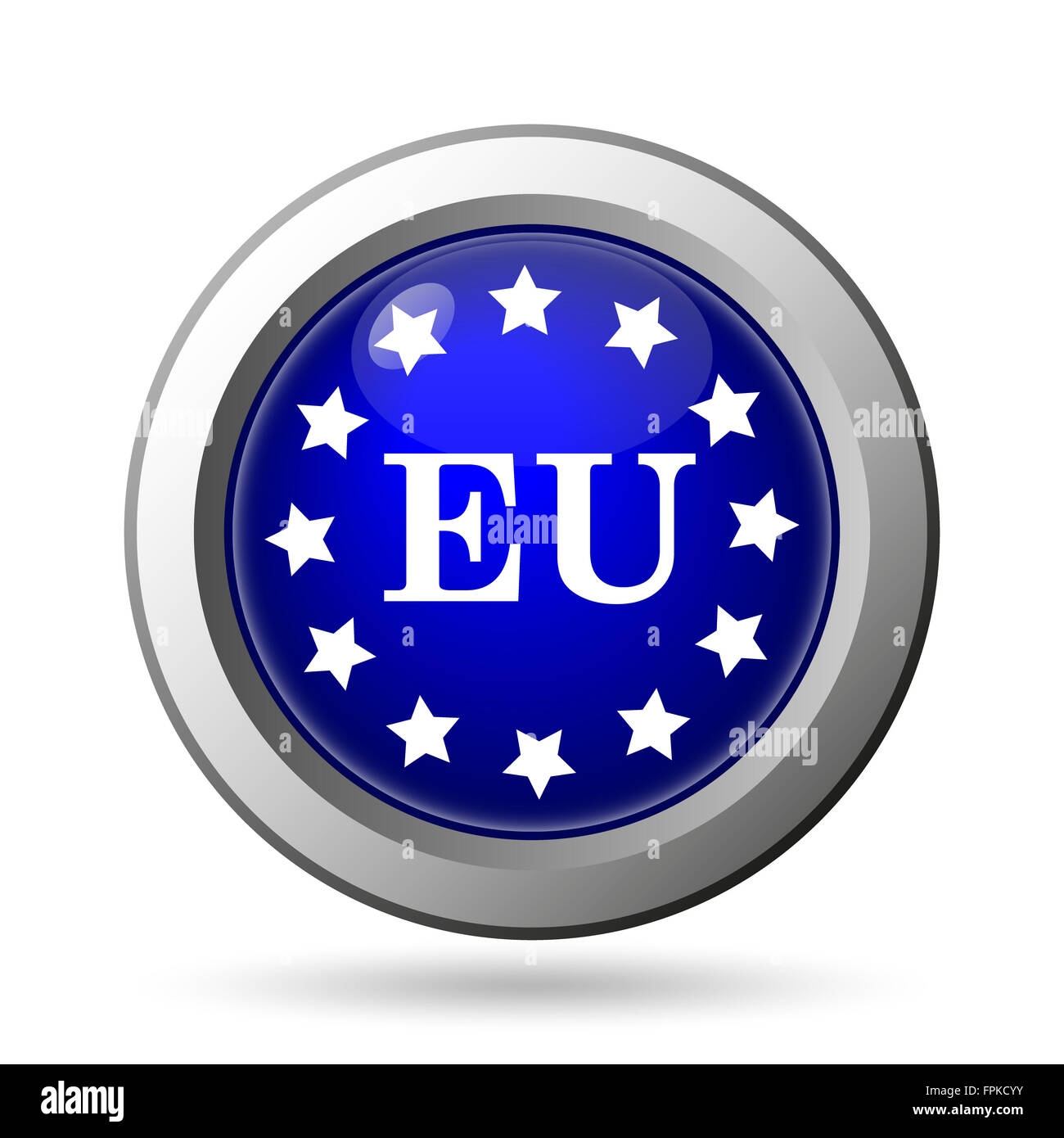 European union icon Stock Photo - Alamy
