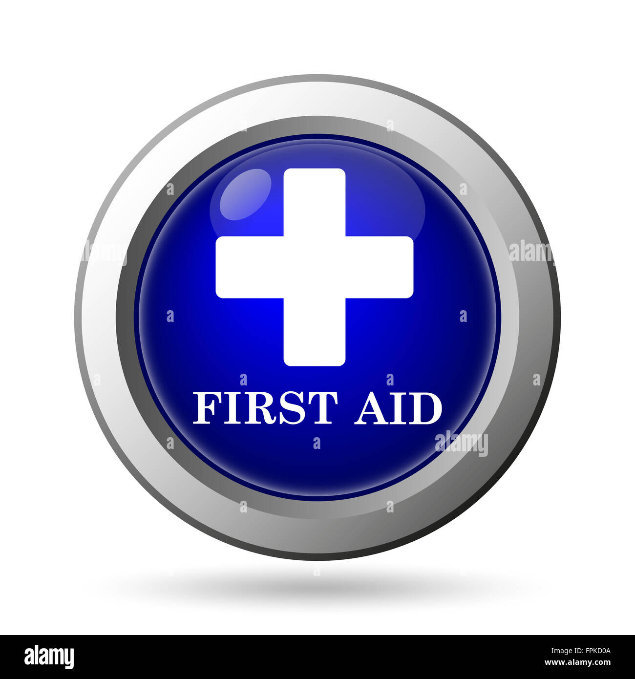 First aid icon Stock Photo - Alamy
