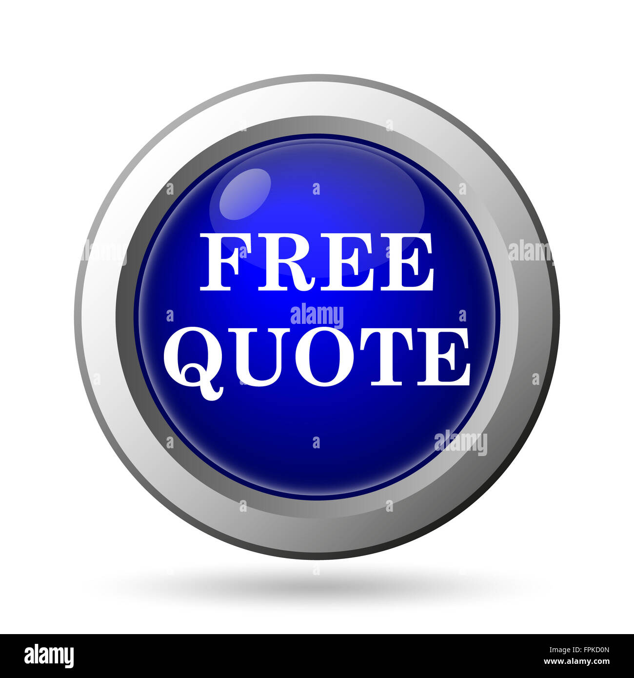 Free quote icon Stock Photo - Alamy