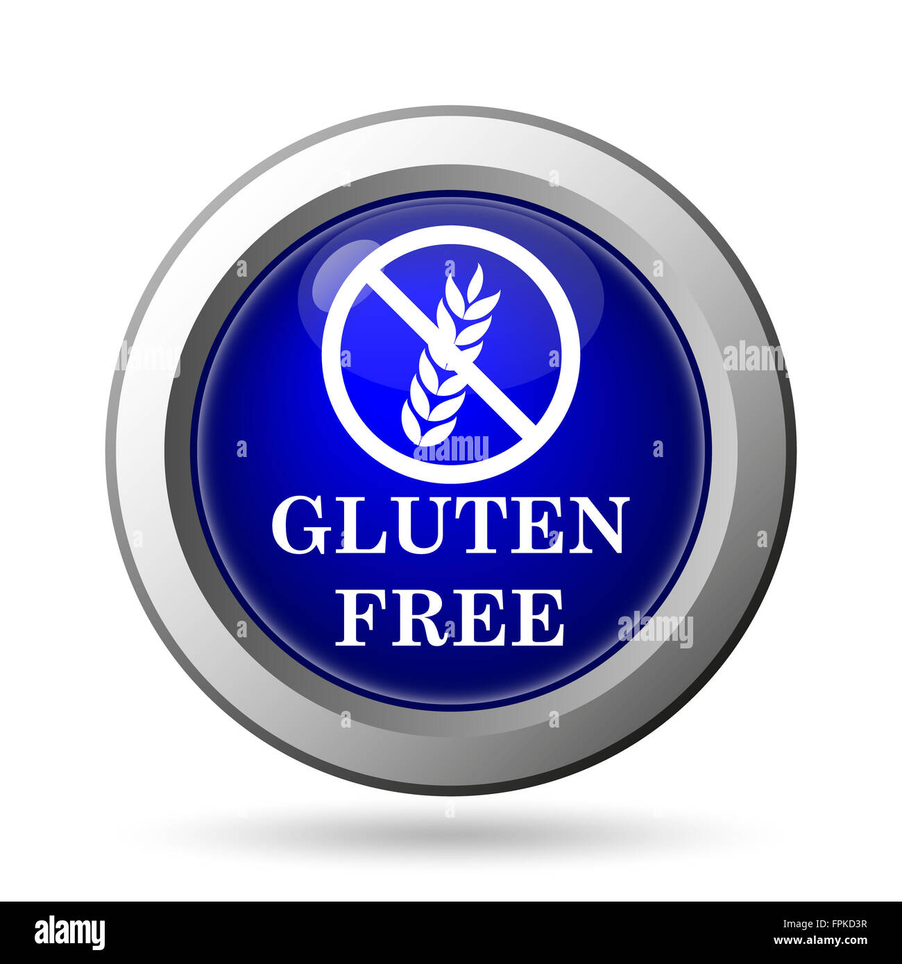 Gluten free icon Stock Photo - Alamy