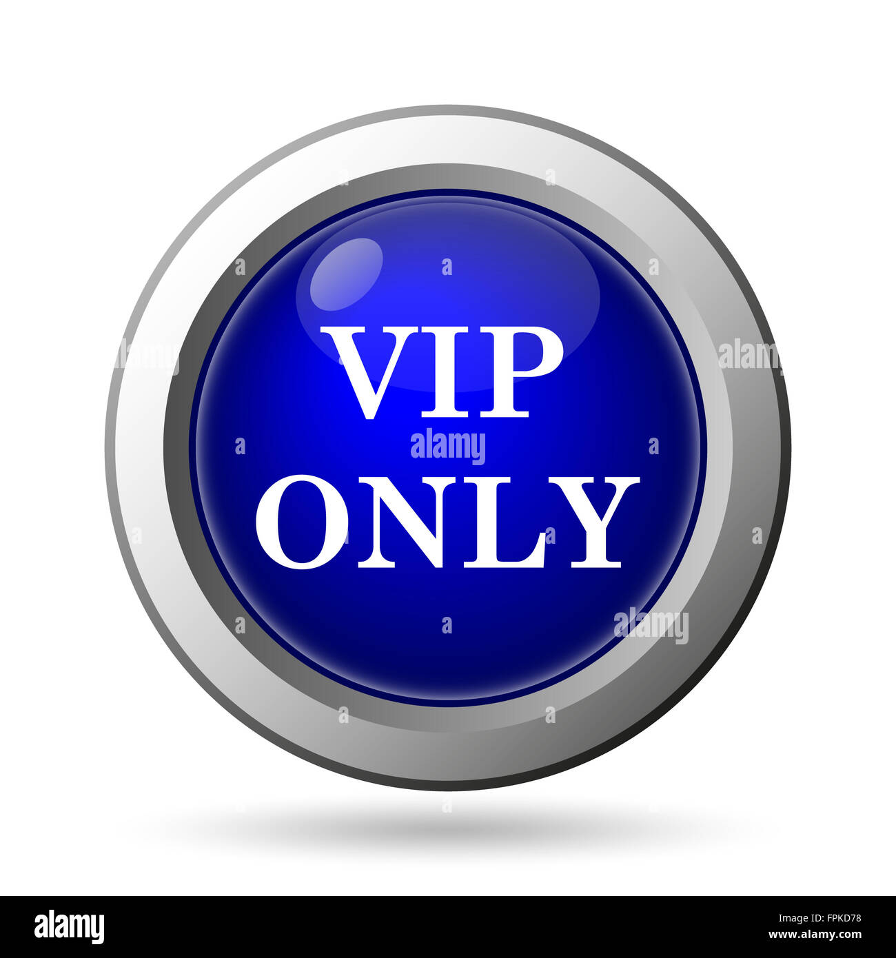 VIP only icon Stock Photo - Alamy
