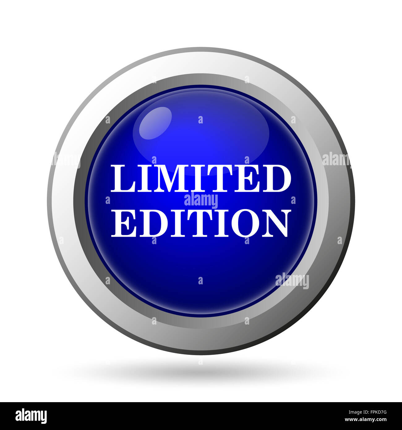 Limited edition icon Stock Photo - Alamy