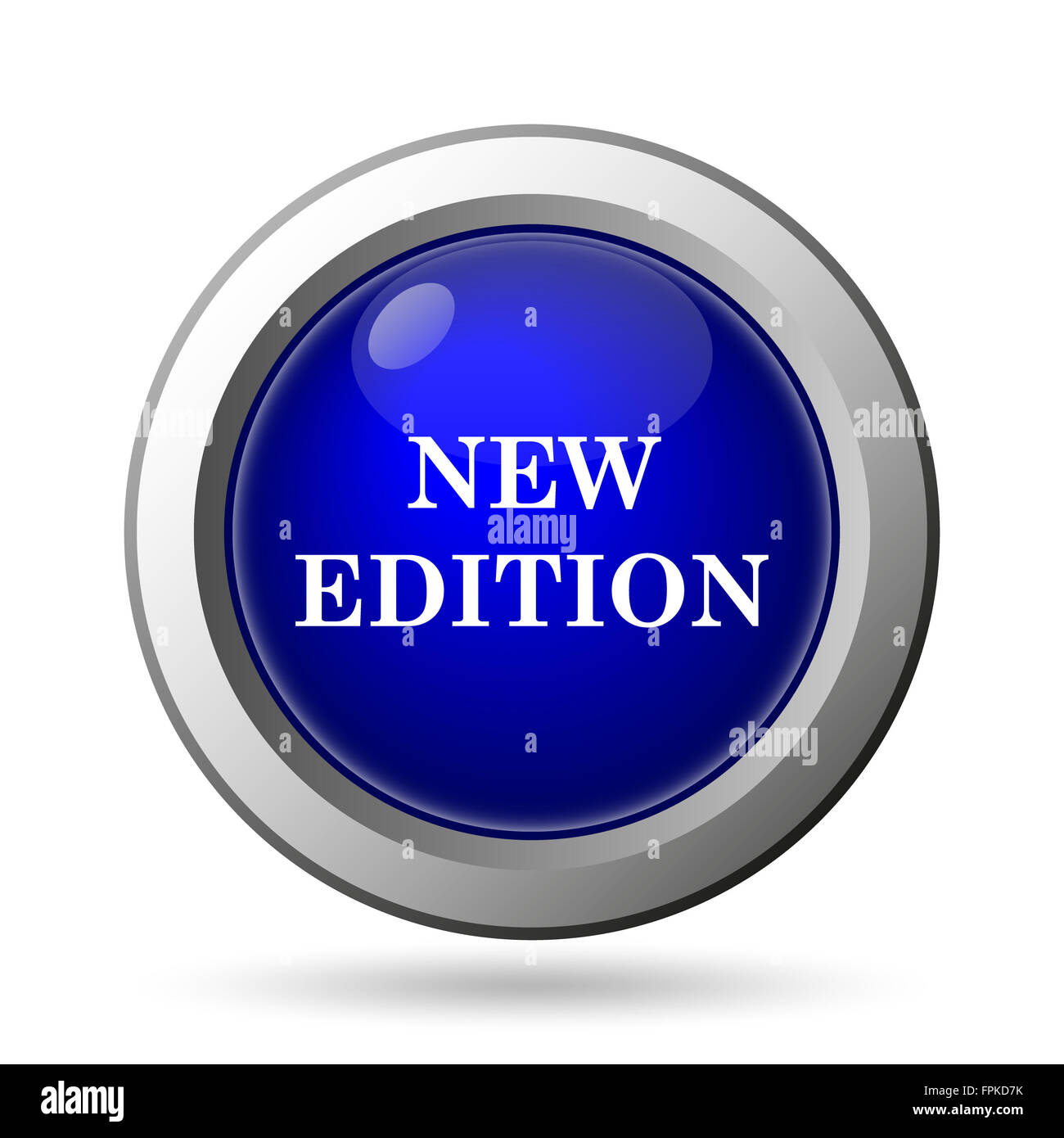 New edition icon Stock Photo - Alamy