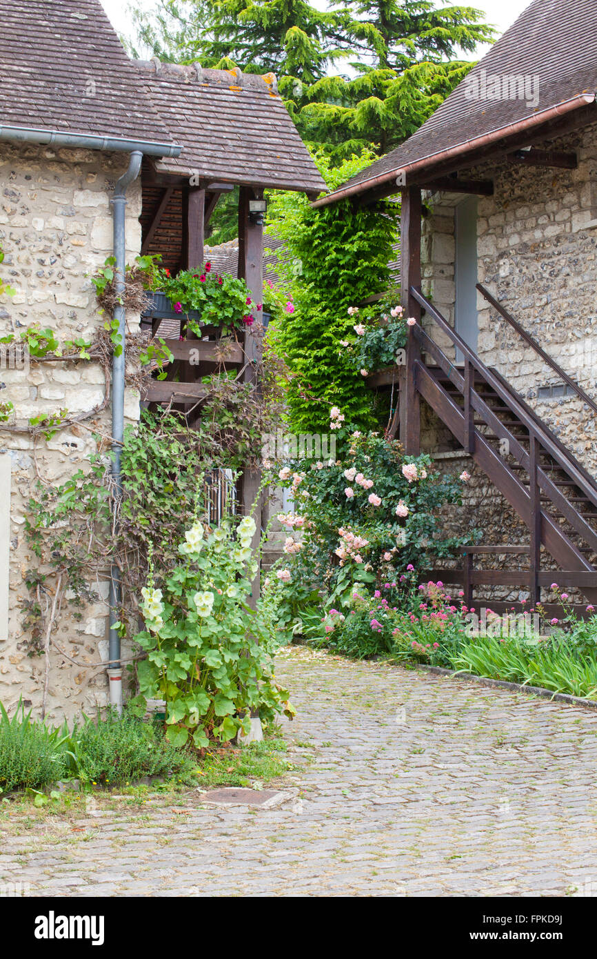 Farm in the Normandy Stock Photo - Alamy