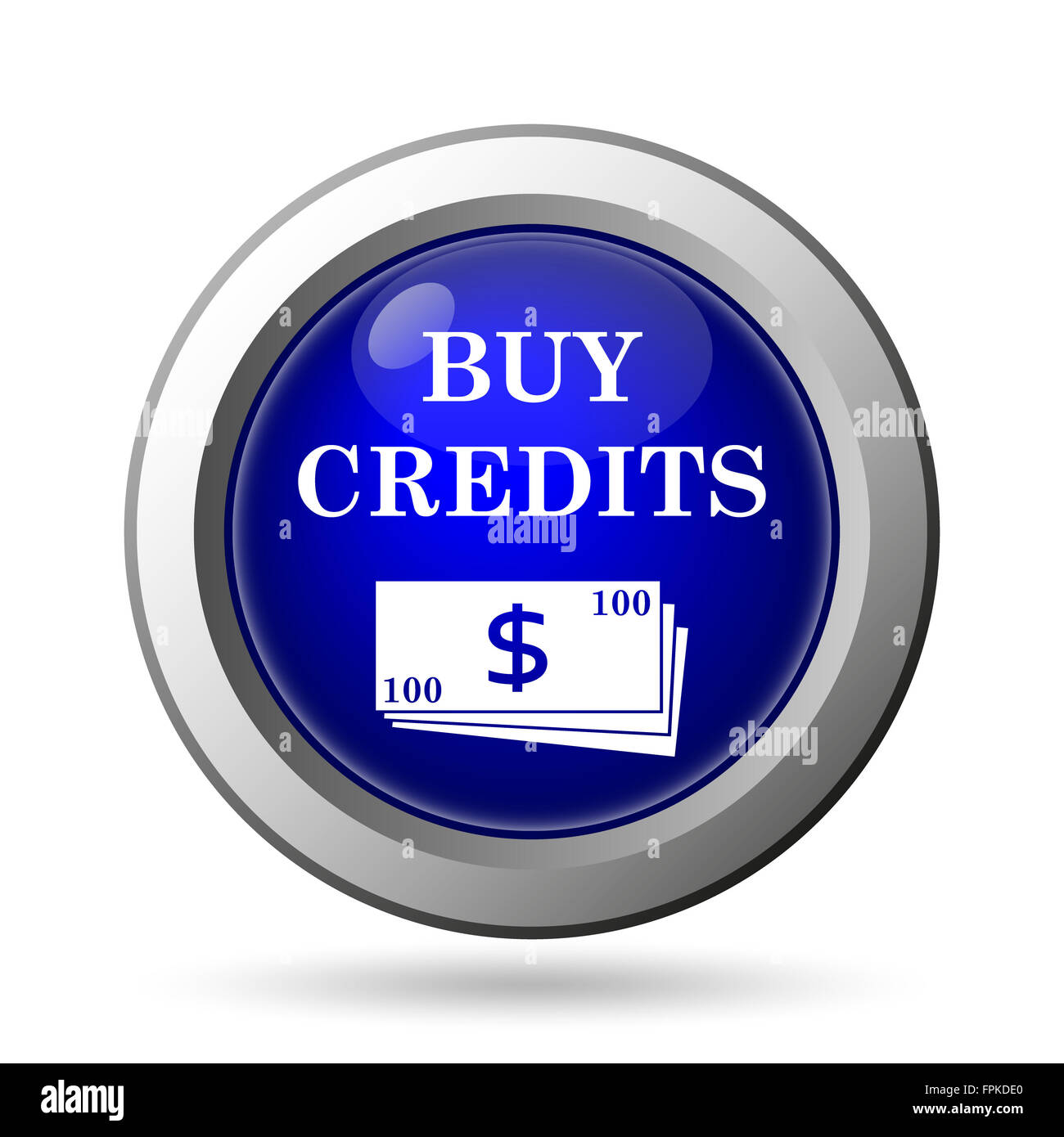 Website credits Cut Out Stock Images & Pictures - Alamy