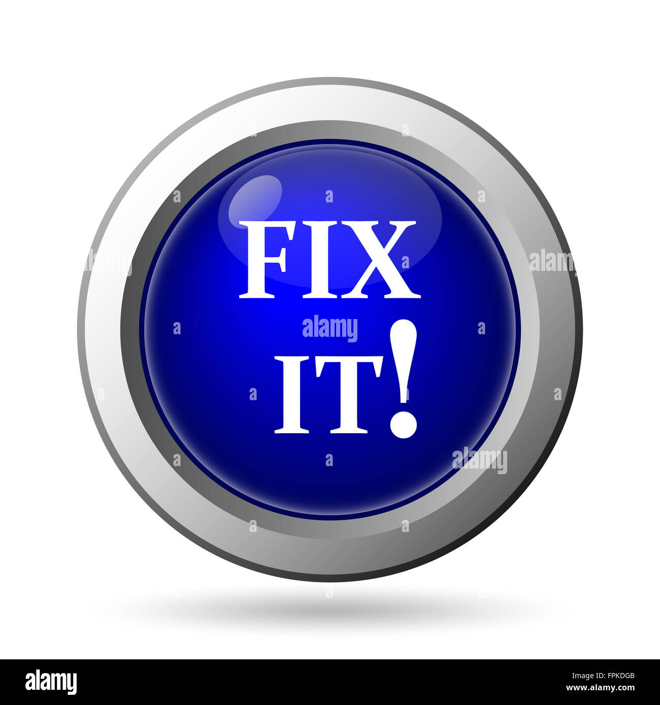 Fix it icon Stock Photo - Alamy