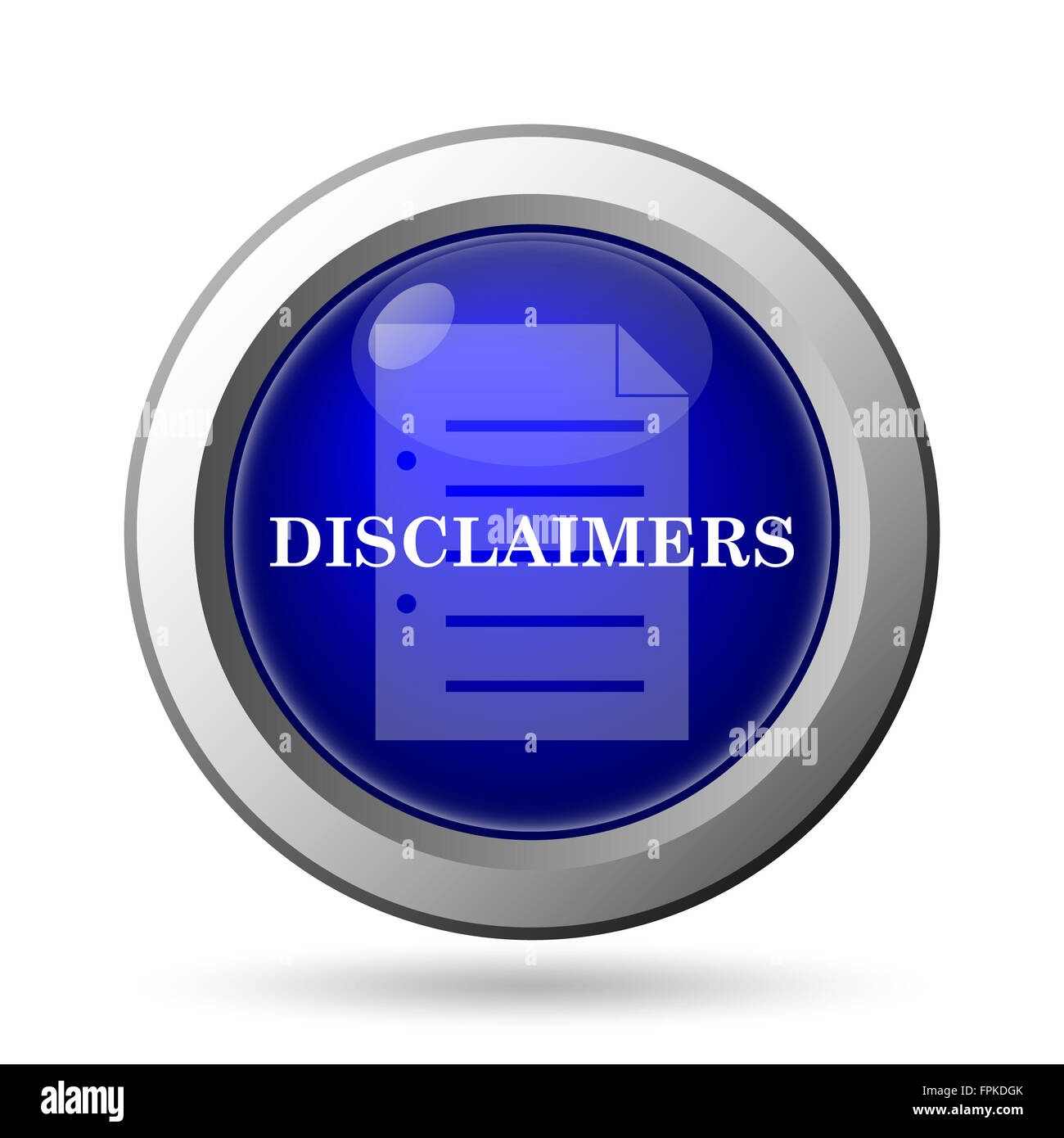 Disclaimers hi-res stock photography and images - Alamy