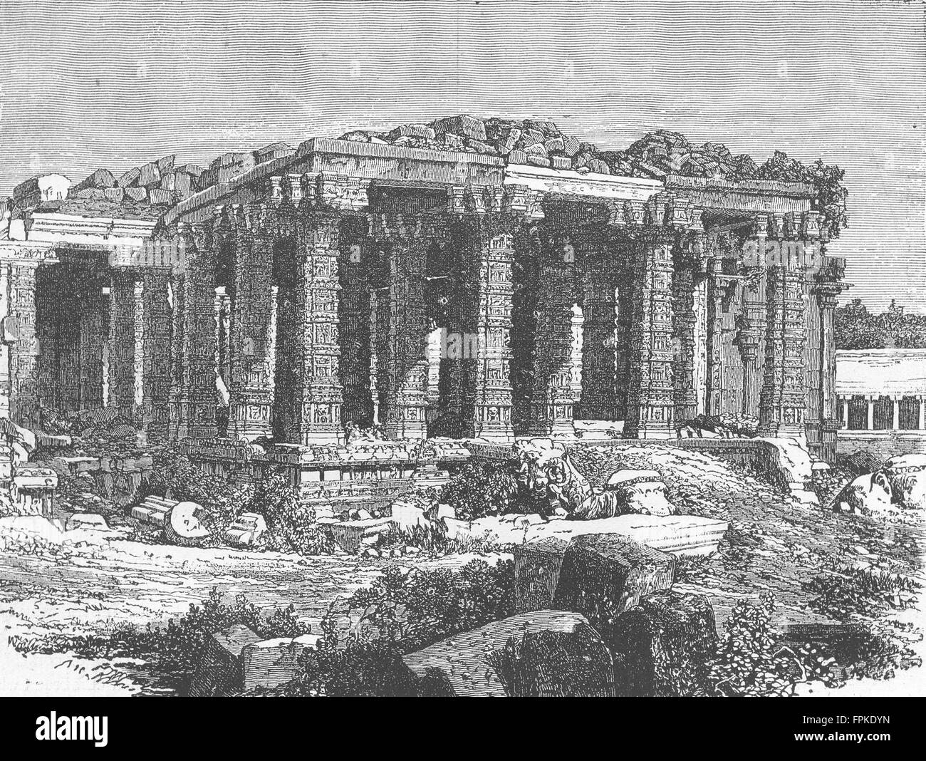 Mandapam Black and White Stock Photos & Images - Alamy