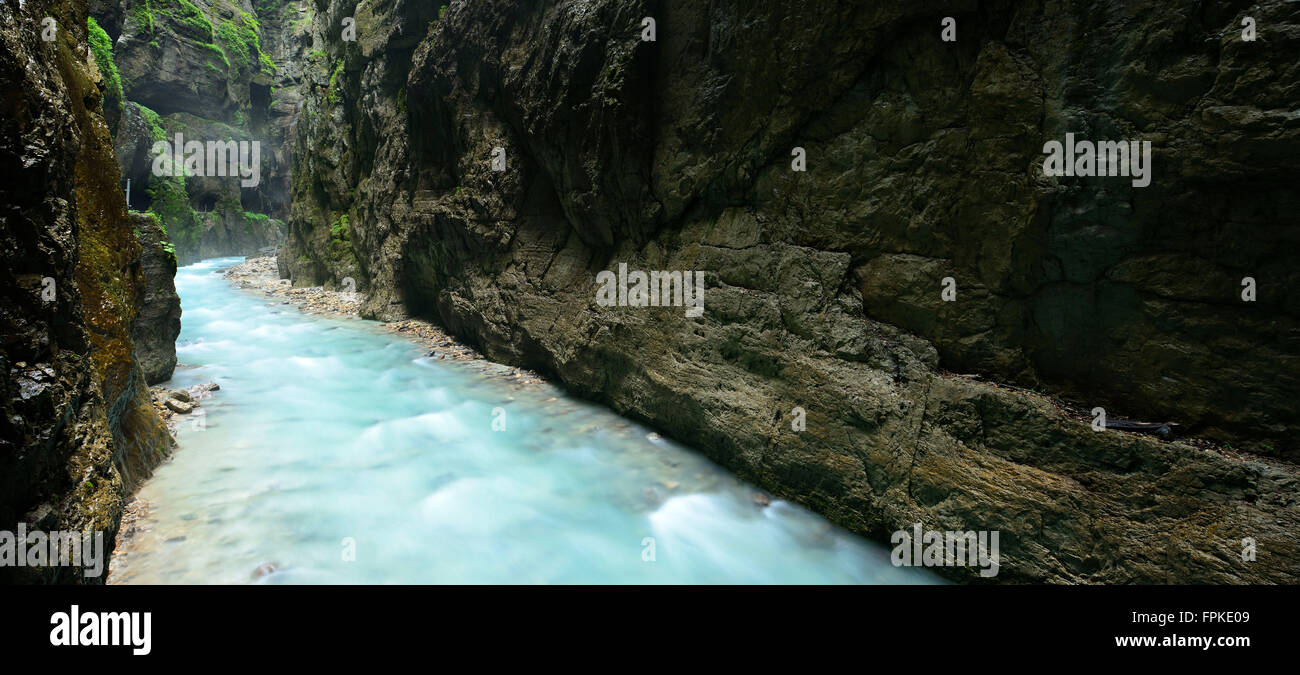 Germany, Bavaria, Garmisch-Partenkirchen, Partnachklamm Stock Photo - Alamy