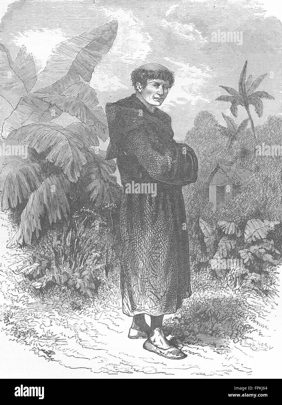 Hermit monk hi-res stock photography and images - Alamy