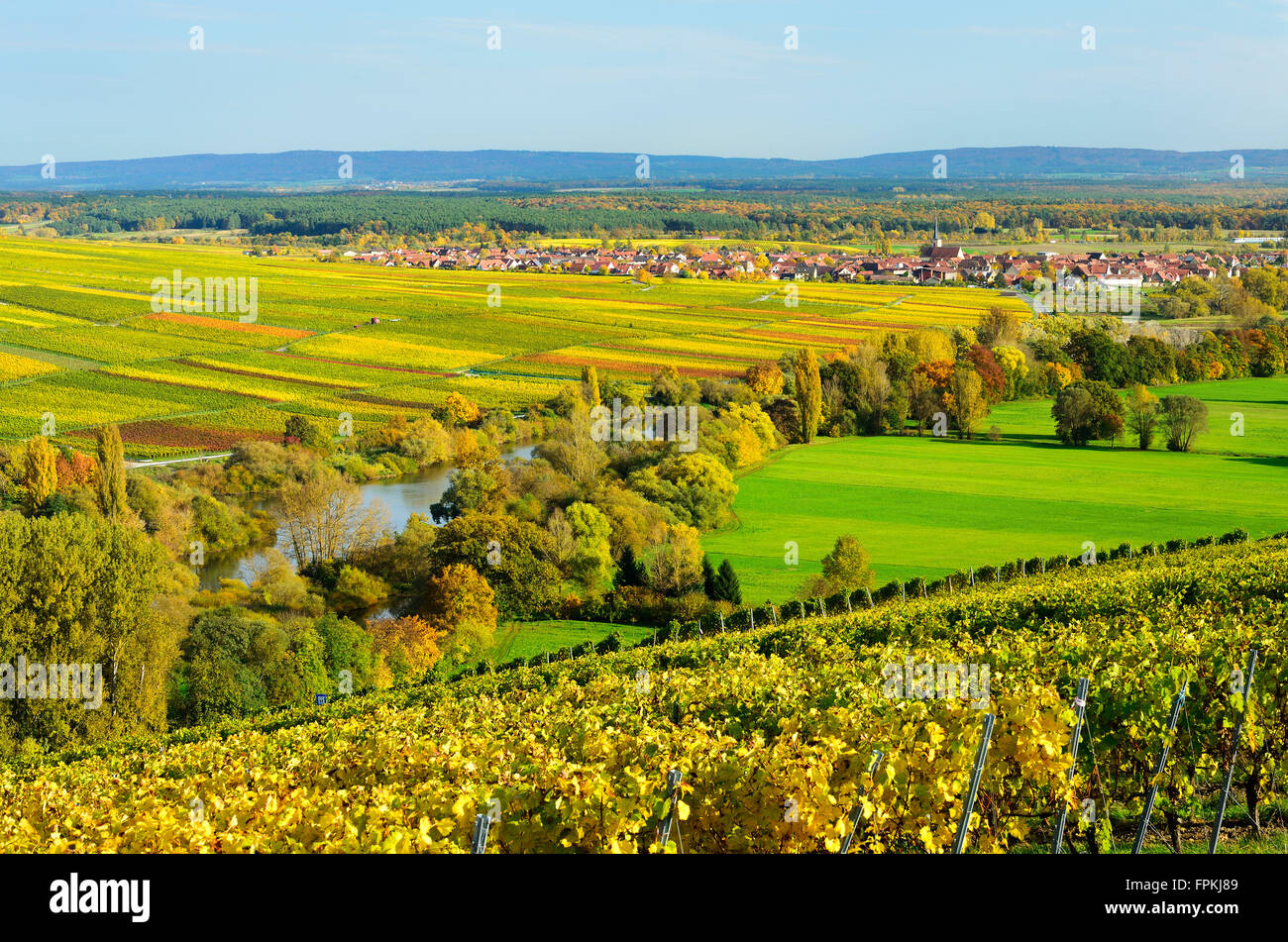 Franconia bavaria vineyards hi-res stock photography and images - Alamy