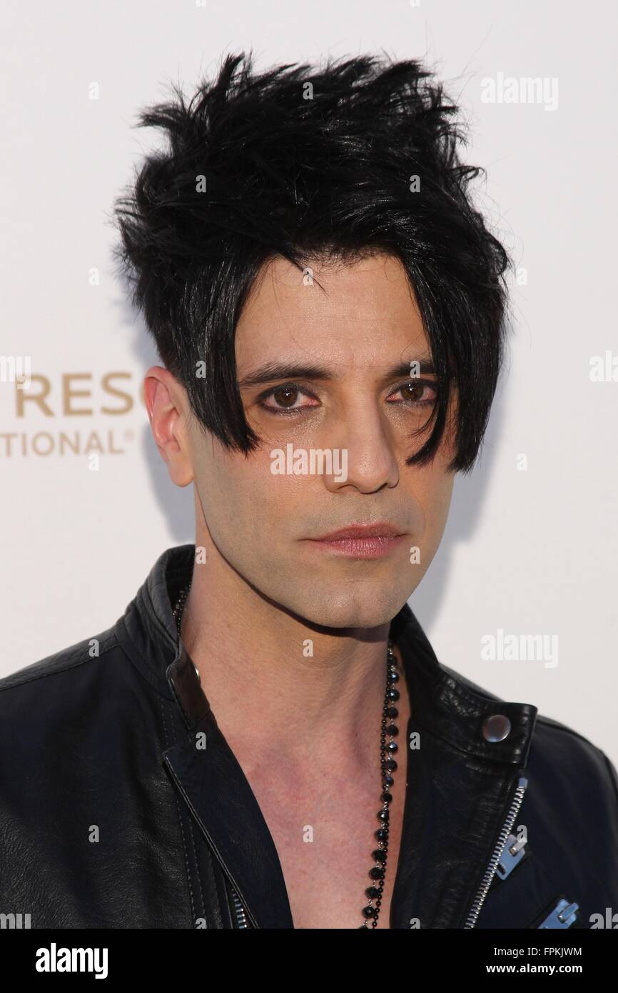 Las Vegas, NV, USA. 18th Mar, 2016. Criss Angel at arrivals for Cirque ...