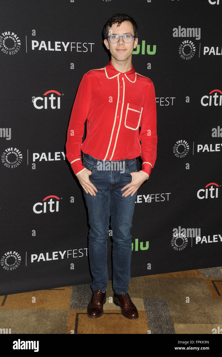 Hollywood, CA, USA. 18th Mar, 2016. 18 March 2016 - Hollywood ...