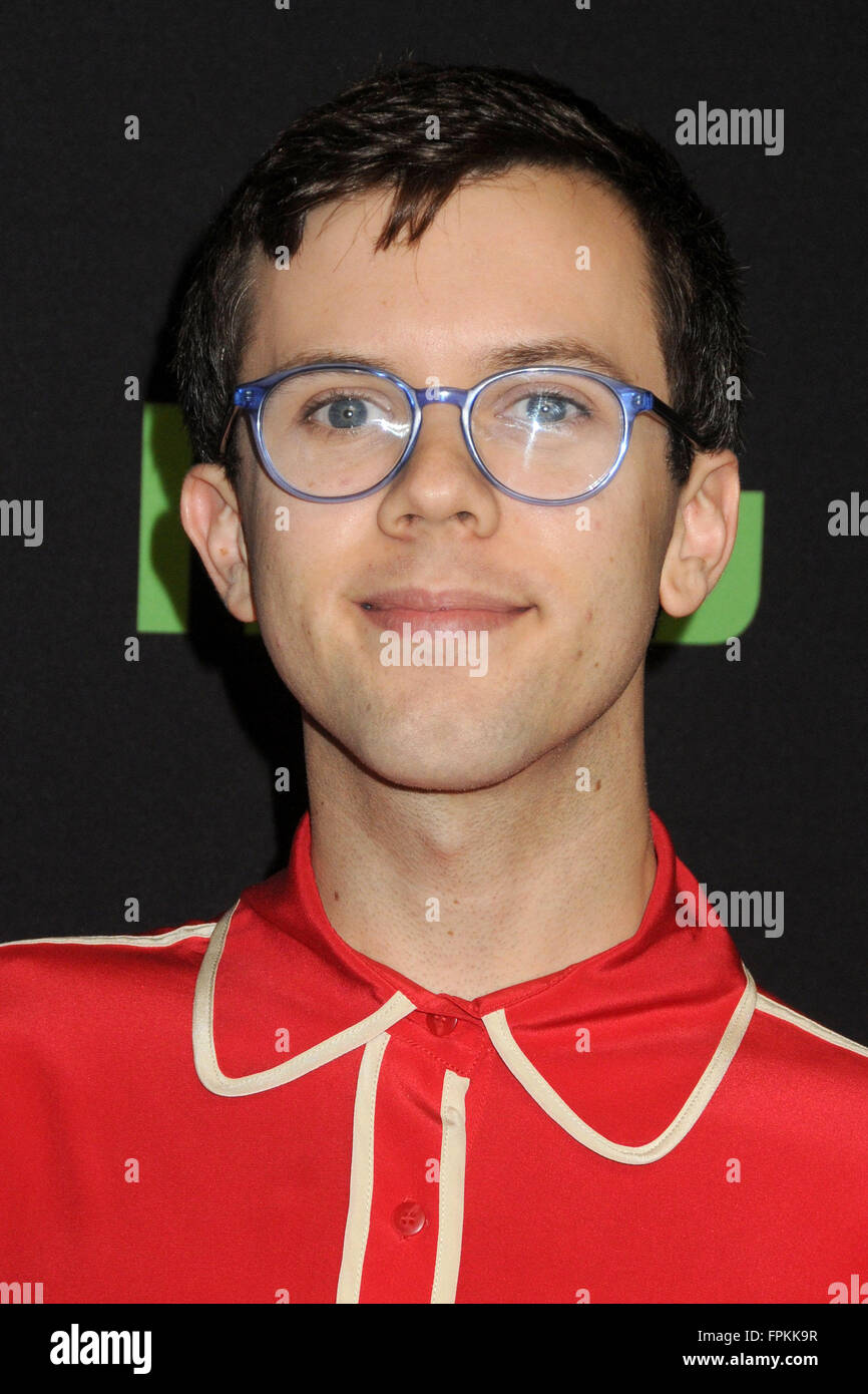 Hollywood, CA, USA. 18th Mar, 2016. 18 March 2016 - Hollywood ...