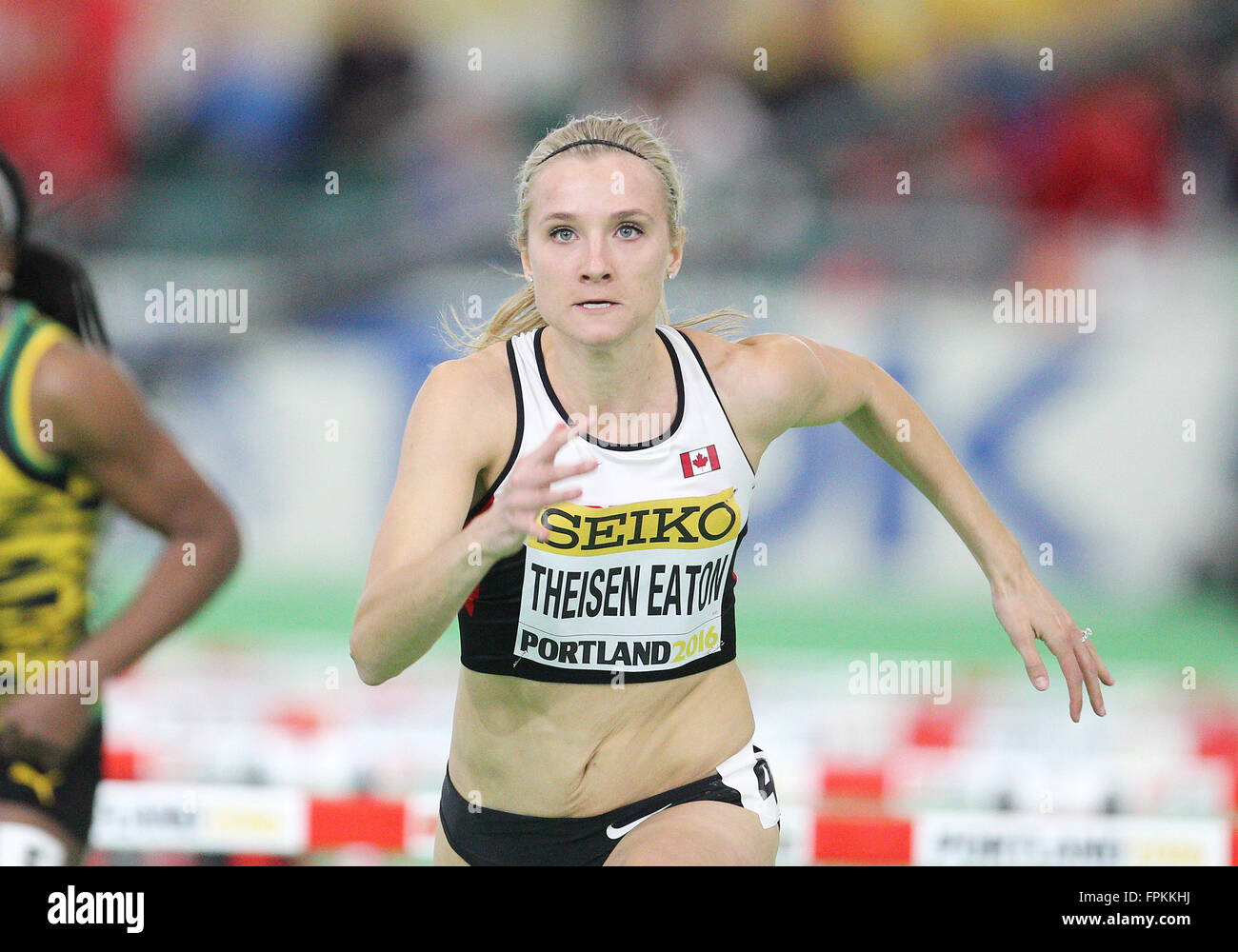 Brianne theisen eaton running hi-res stock photography and images - Alamy